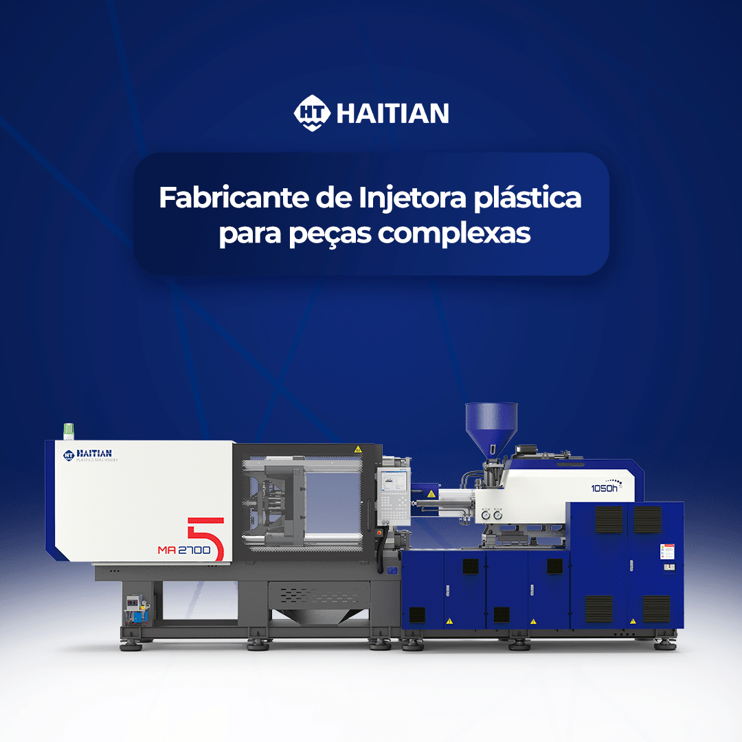 Fabricante de Injetora plástica para peças complexas - Haitian ...