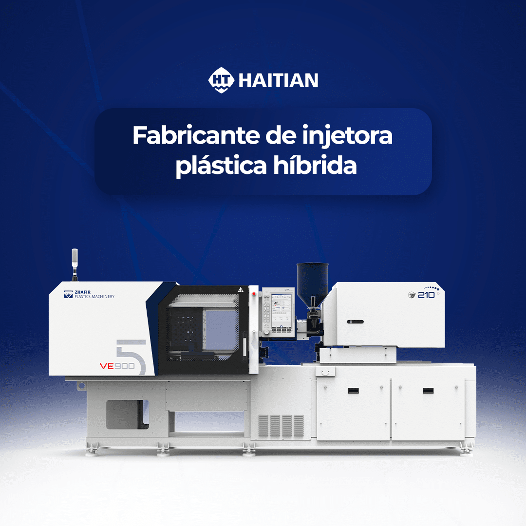 Fabricante de injetora plástica híbrida - Haitian - Plástico Virtual ...