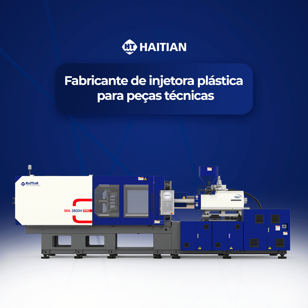 Fabricante de injetora plástica para peças técnicas - Haitian ...