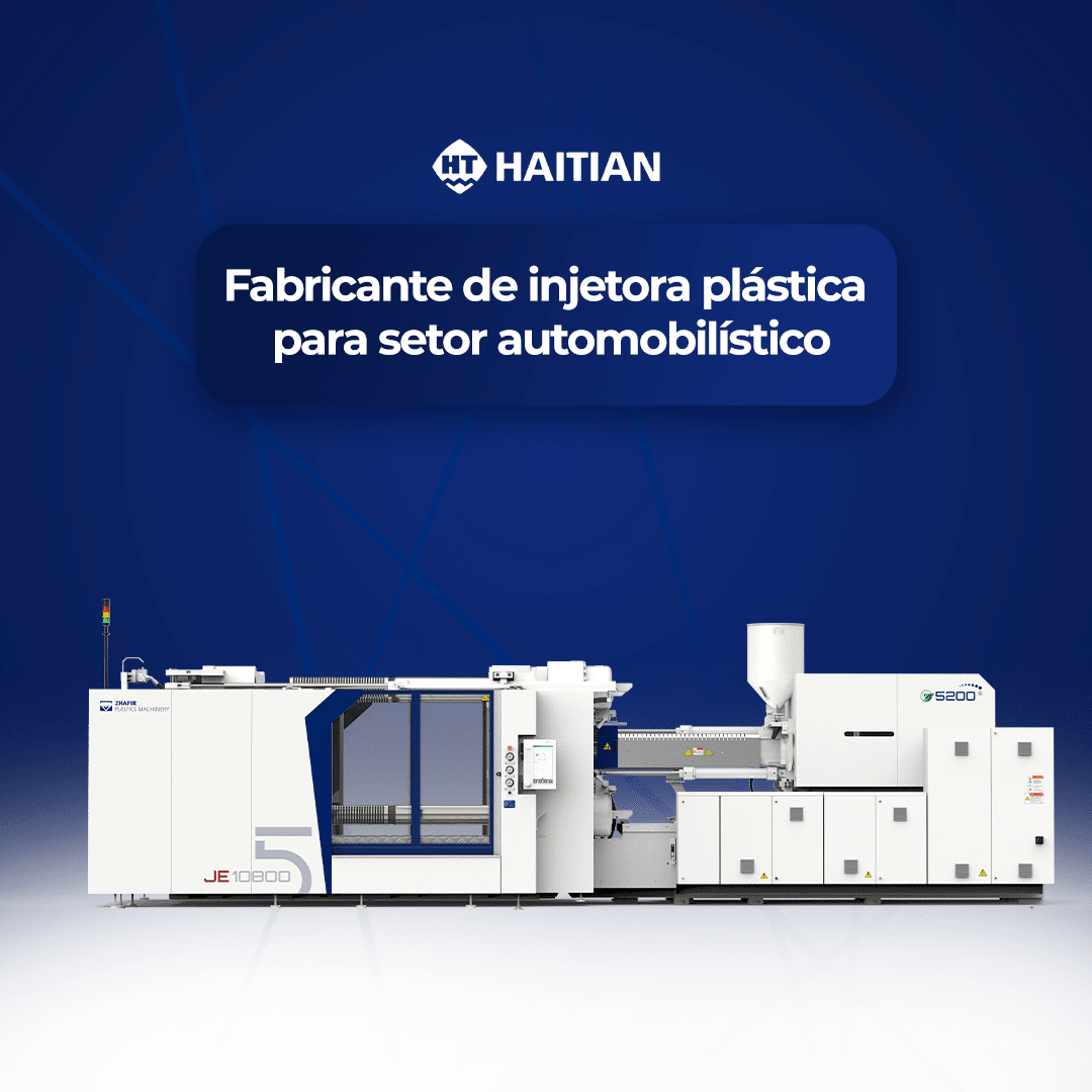 Fabricante de injetora plástica para setor automobilístico - Haitian ...