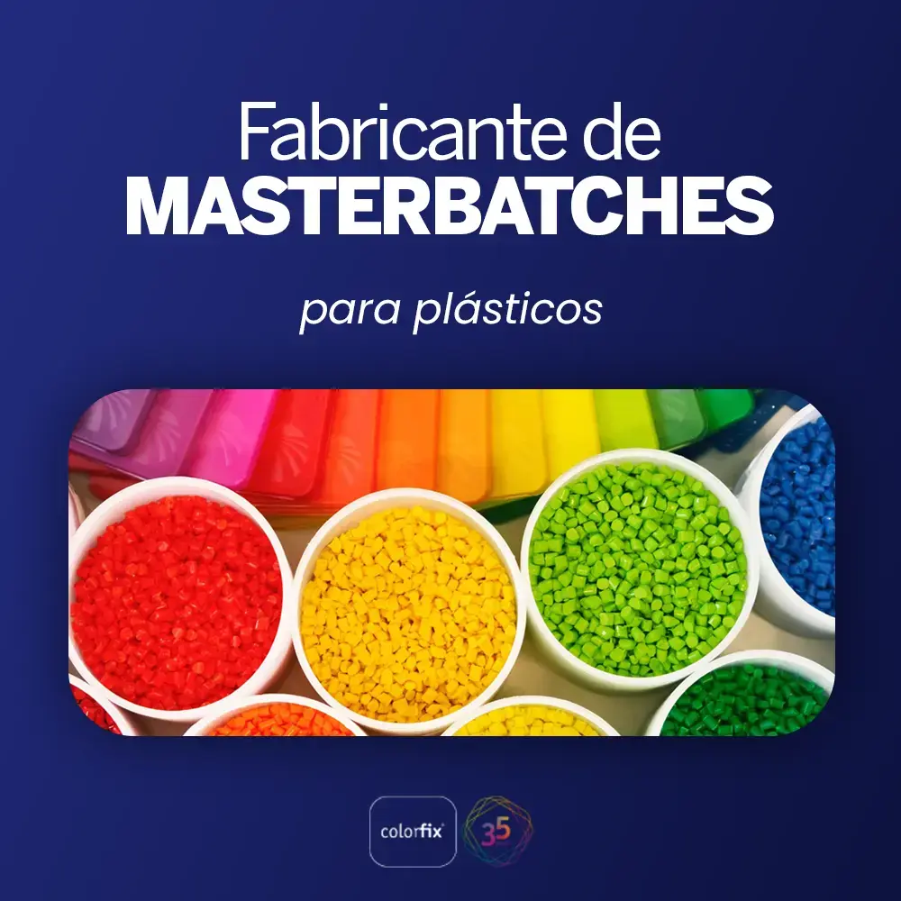 Fabricante de masterbatches para plásticos - Colorfix - Plástico ...